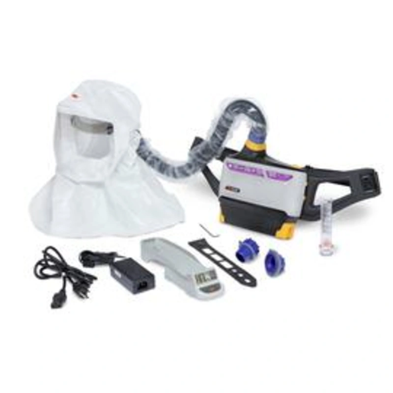 3M Versaflo TR-800-ECK Easy Clean Powered Air Purifying Respirator Kit ...