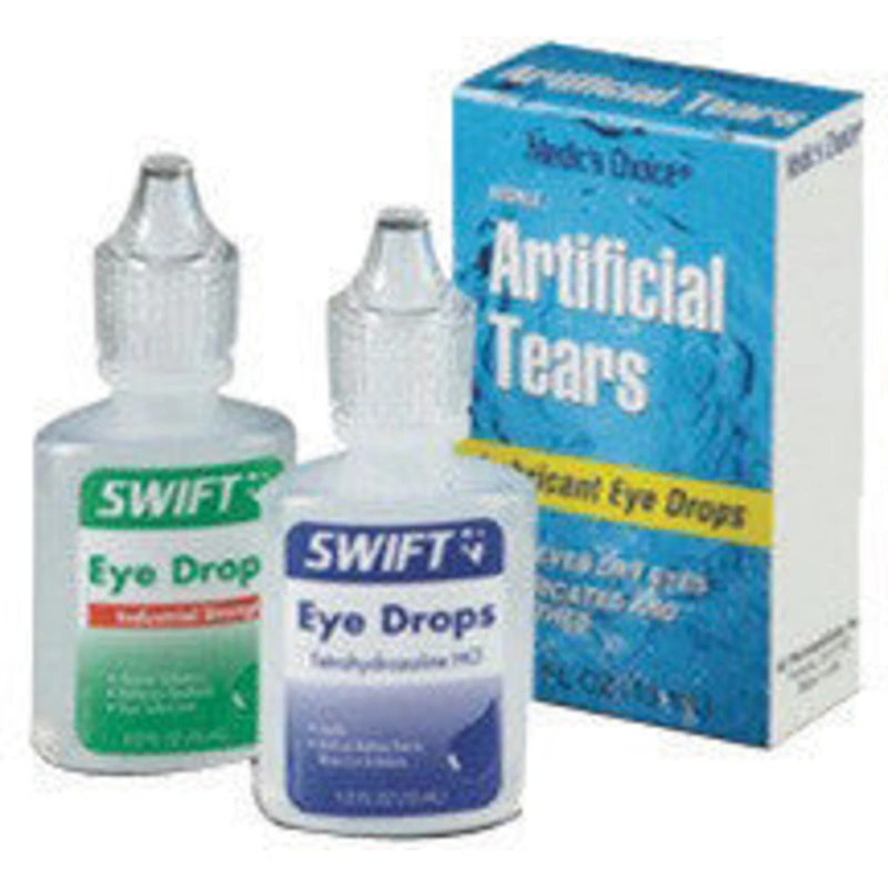 Swift First Aid 1/2 Ounce Bottle Artificial Tears Eye Drops - Premium ...